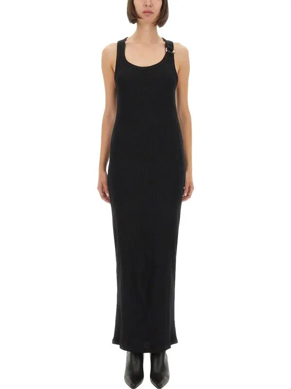 JEAN PAUL GAULTIER Slim Fit Pierced Dress - Black
