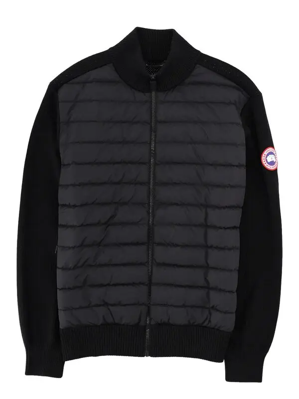 Canada Goose Padded Knit Jacket - Black