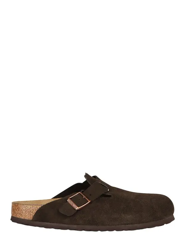 BIRKENSTOCK Mini Boston Clogs - Brown