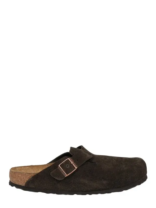 BIRKENSTOCK Mini Boston Clogs - Brown
