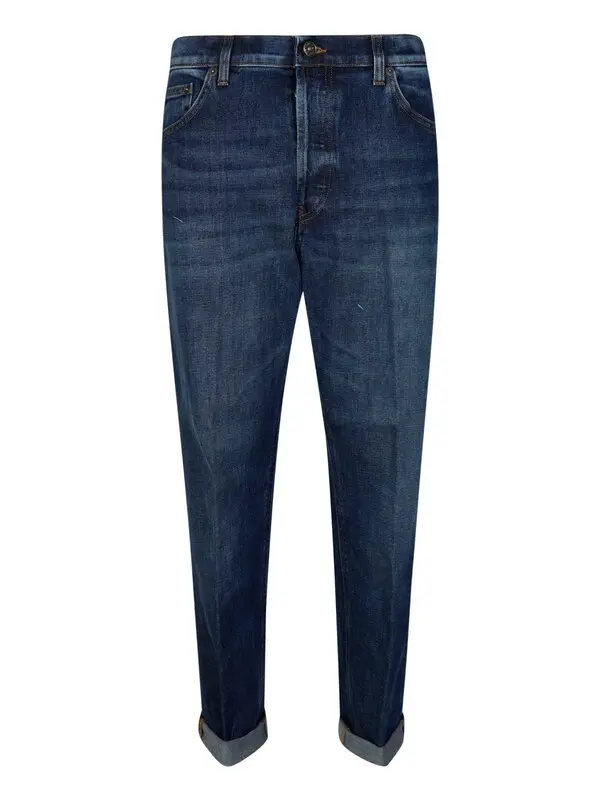 DONDUP Cuffed Jeans - Blu