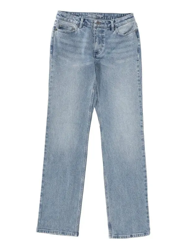 Michael Kors Straight Leg Jeans - Denim
