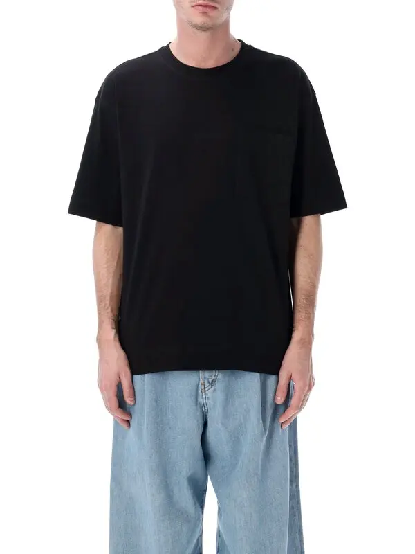 Dries Van Noten Cotton T-shirt - Black
