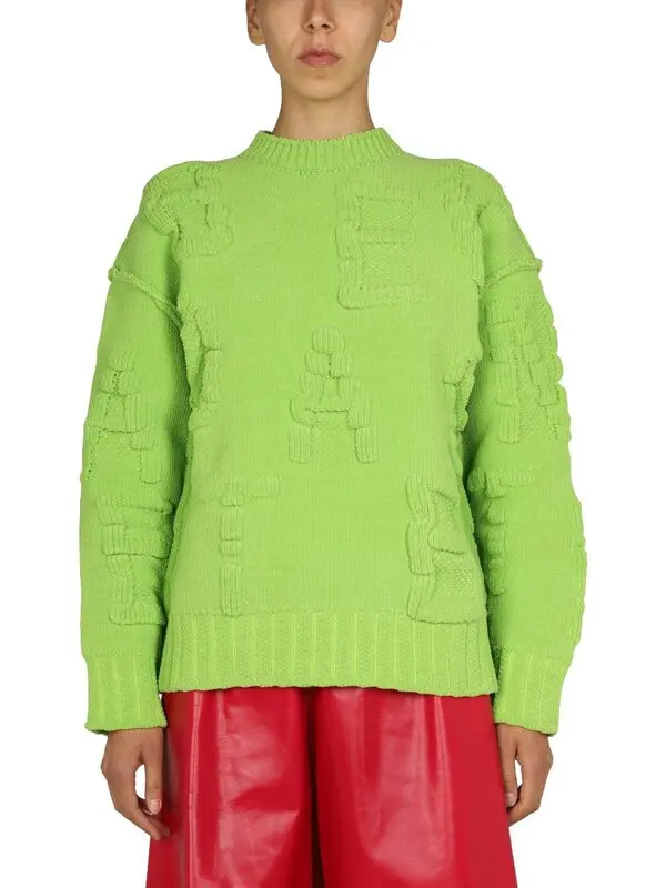 Bottega Veneta Textured Knit Pullover - Multicolour