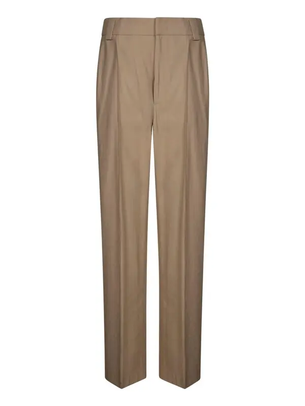 DONDUP Tailored Seam Trousers - Beige