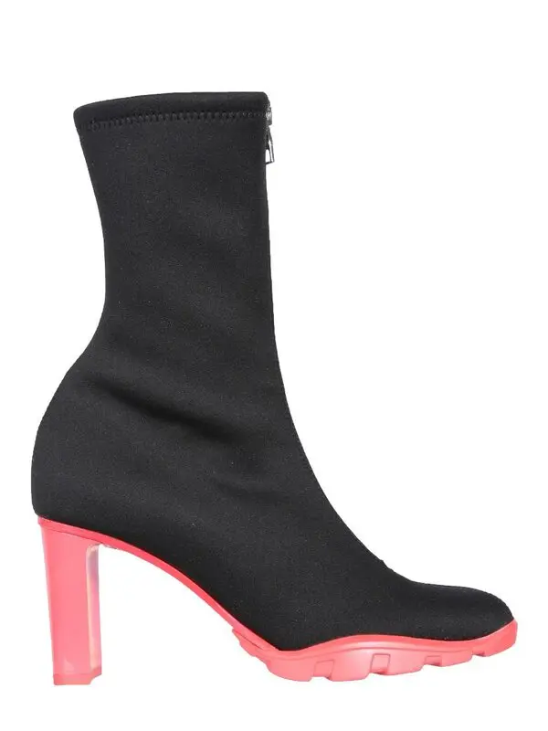 Alexander McQueen Slim Tread Boots - Black