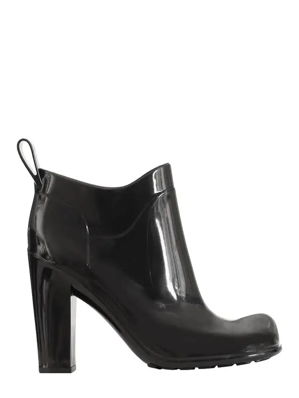 Bottega Veneta Shine Slip-on Ankle Boots - Black