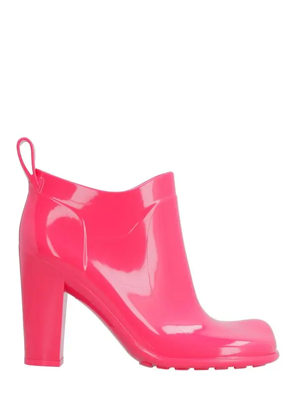 Bottega Veneta Shine Slip-on Ankle Boots - Fuchsia