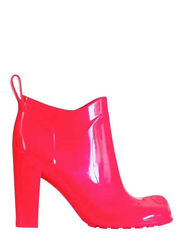 Bottega Veneta Shine Slip-on Ankle Boots - Pink