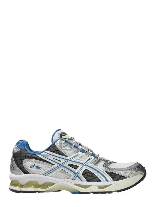 Asics Mesh Running Sneakers - Navy