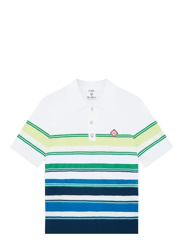 Casablanca Polo Viscose Blend For - Gradientst