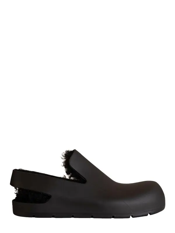 Bottega Veneta Puddle Rubber Sandals - Black