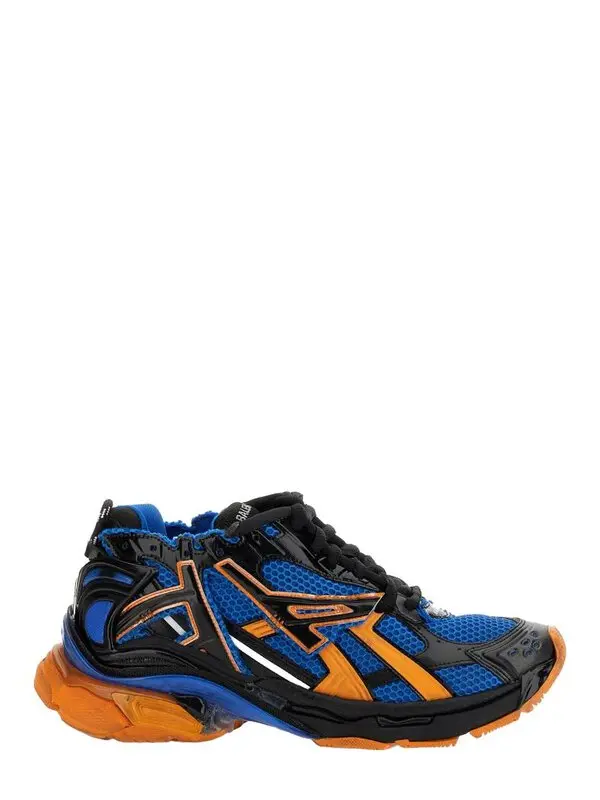 Balenciaga Runner Sneakers Mesh And Nylon - Multicolour