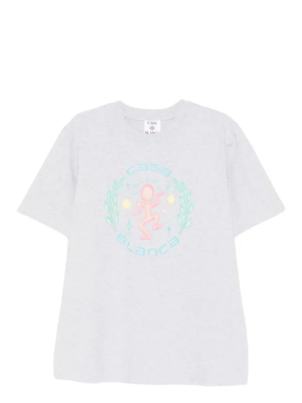 Casablanca Casual Mini T-shirt For Ss26 - Dancejoy