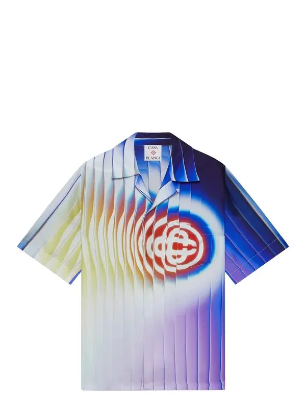 Casablanca Shirt Ss26 Collection - Shockwave