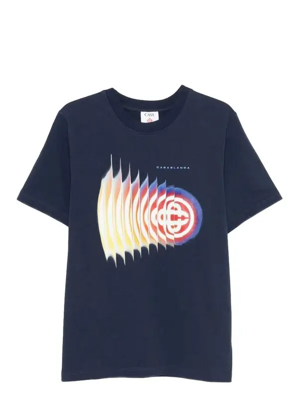 Casablanca Graphic Tee - Shockwave
