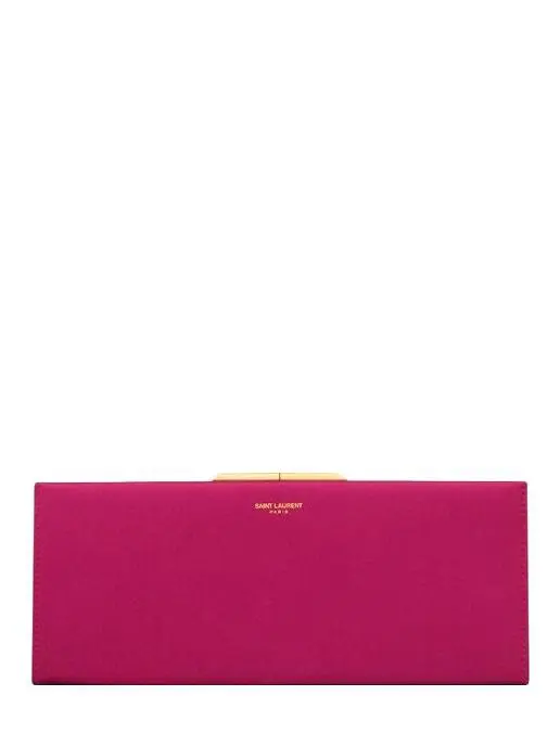 Saint Laurent Mini Pocket Pouch - Dpmagenta