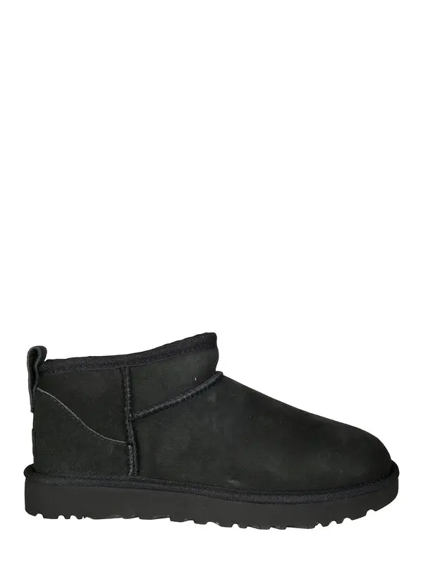 UGG Classic Ultra Mini Boot - Nero