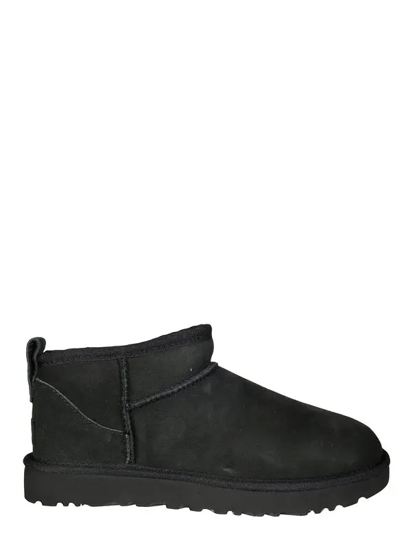 UGG Classic Ultra Mini Boot - Nero
