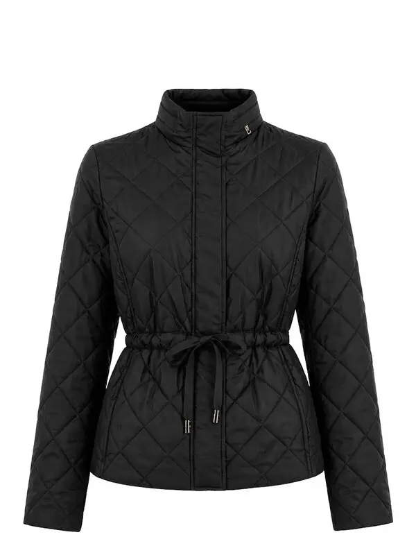 Michael Kors Padded Quilted Jacket - Black
