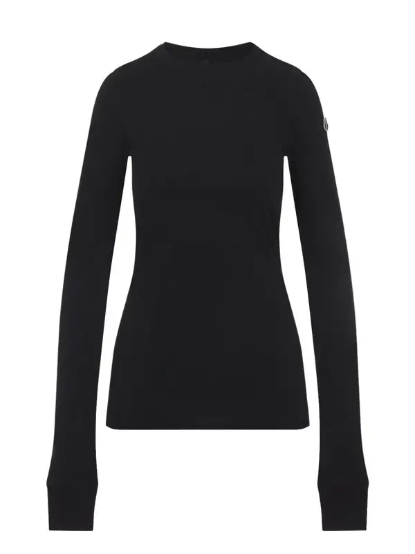 Moncler Exclusive Collaboration Long Sleeve T-shirt - Black
