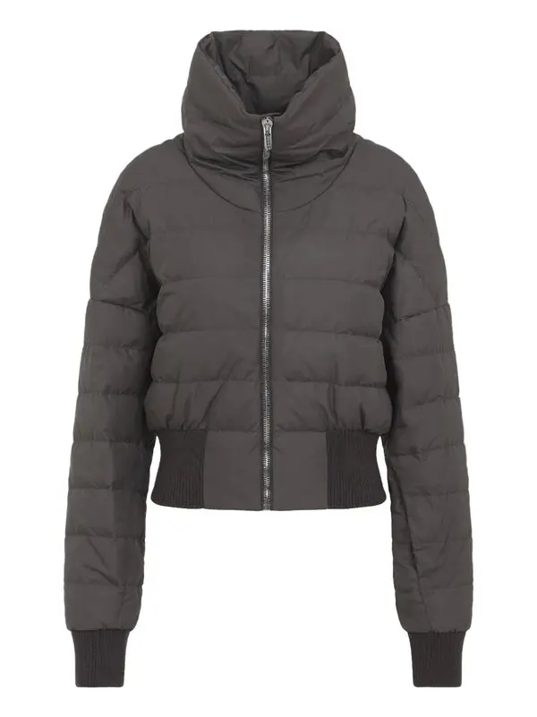 Moncler Cyclopic Short Down Jacket - Brown