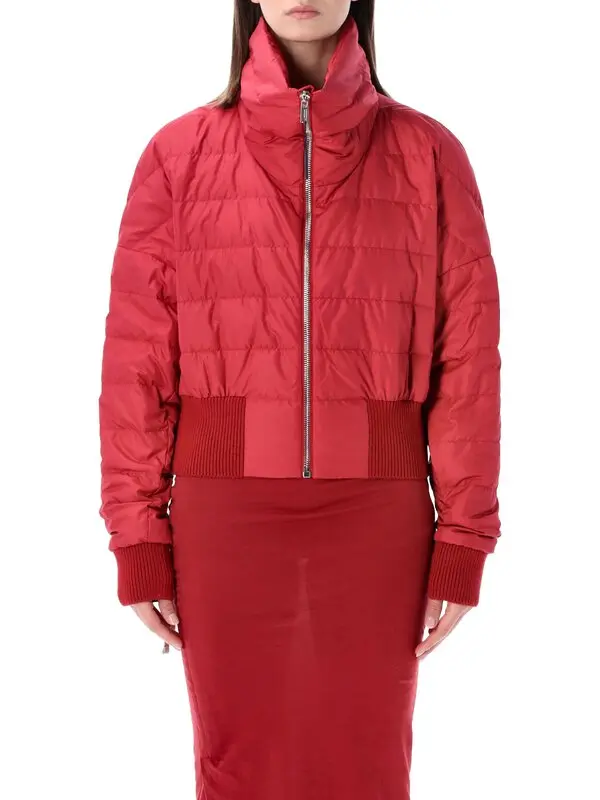 Moncler Quilted Zip-up Jacket - 438