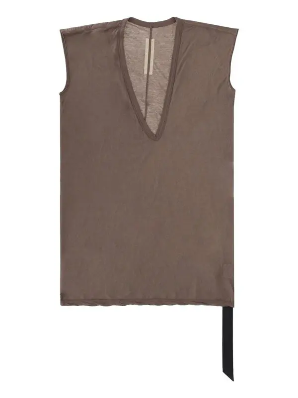 Rick Owens Essential T-shirt - Brown