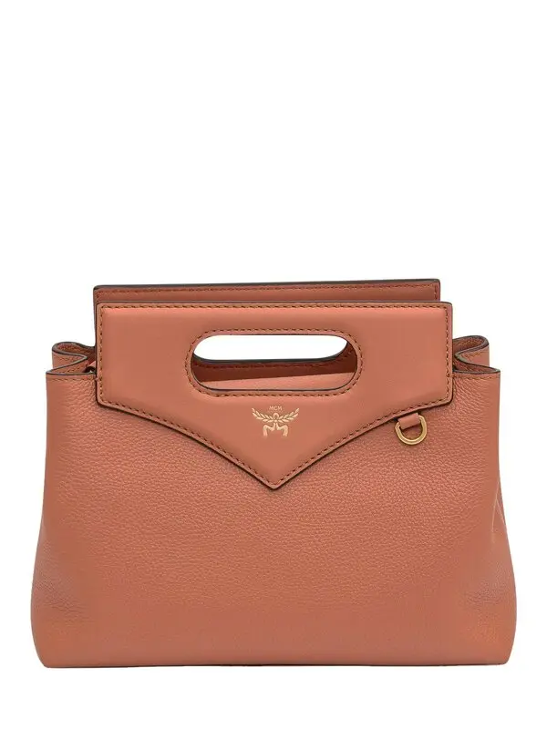 Mcm Soft Diamond Mini Tote Handbag - Ck