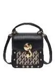DELLEST Mini Gotica Handbag - Black