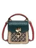 DELLEST Mini Gotica Handbag - Multigreen