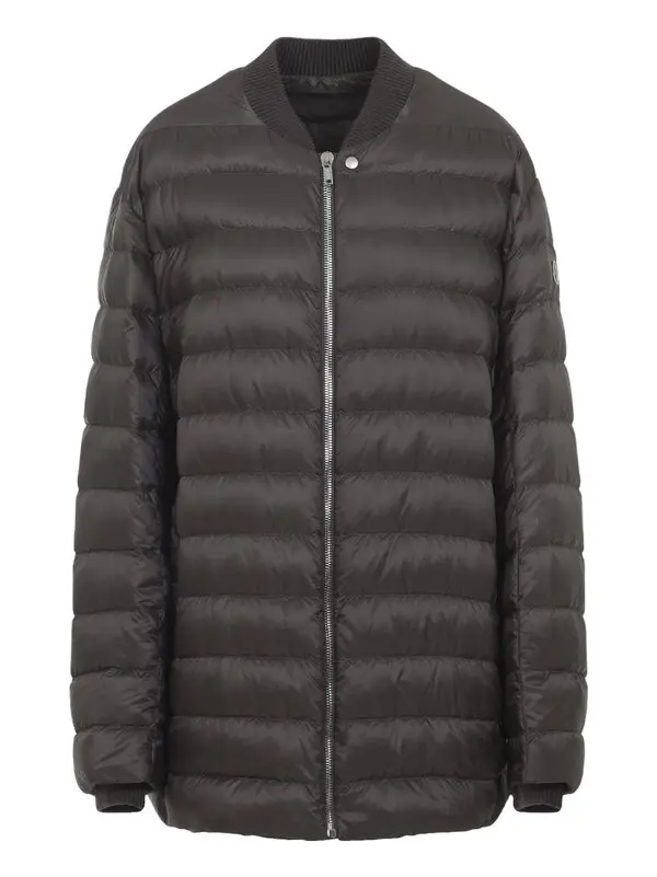 Moncler Down Flight Parka Jacket - Brown