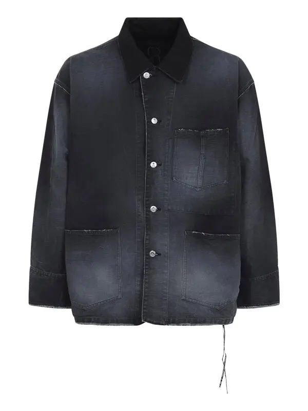 MASTERMIND WORLD Utility Jacket - Black