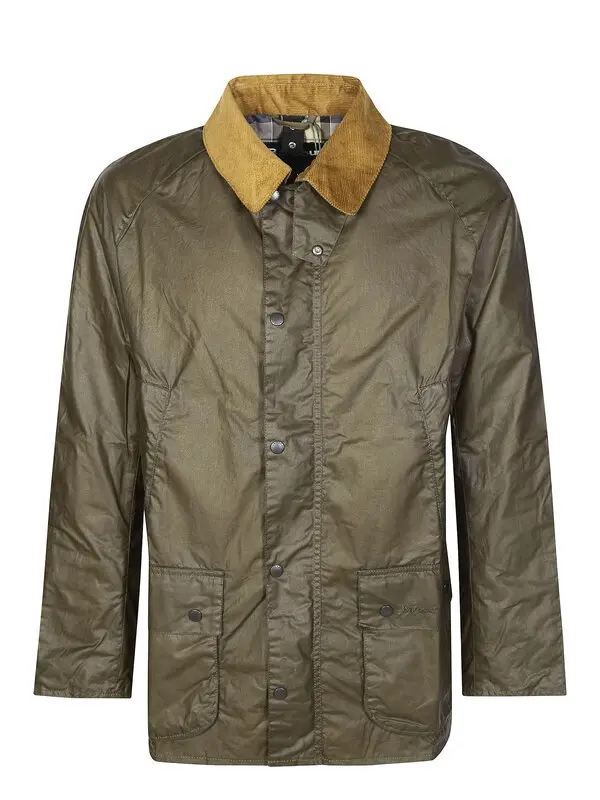 Barbour Lightweight Classic Ashby Jacket - Verde
