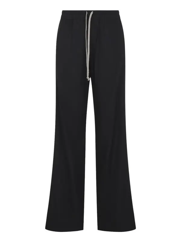 Moncler Drawstring Trousers - Black