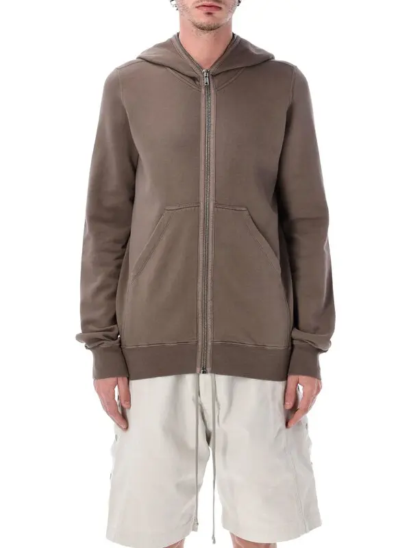 Rick Owens Heavyweight Gimp Hoodie - Dust