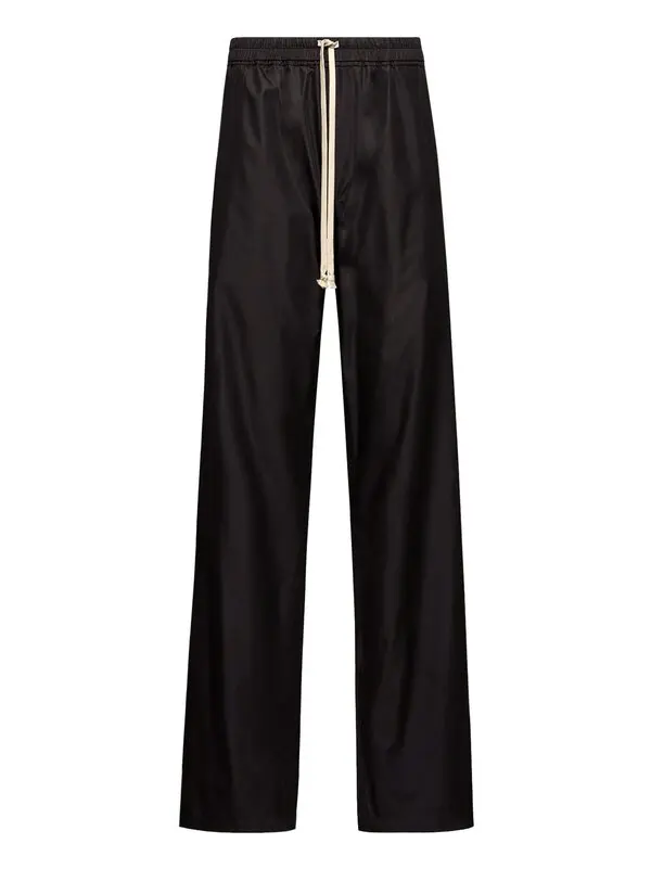 Moncler Drawstring Pants Size - Black
