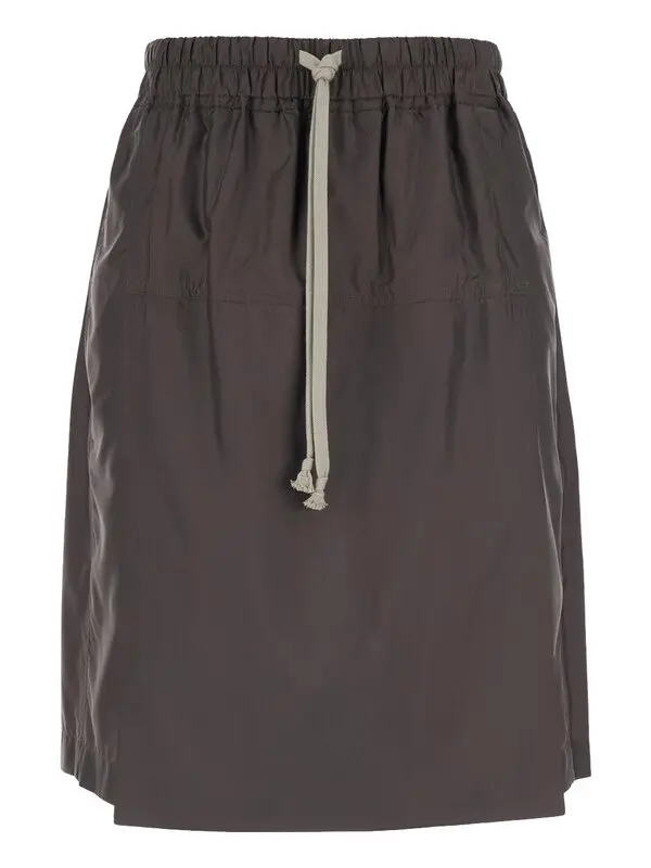 Moncler Drawstring Waist Shorts - Brown