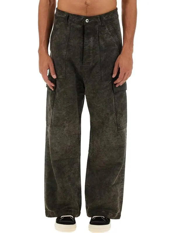 Rick Owens Cargo Trousers - Beige