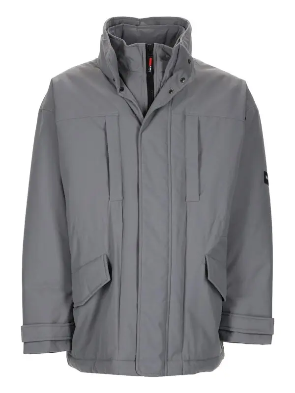 NAPA BY MARTINE ROSE Athletic Sports Jacket - Grey