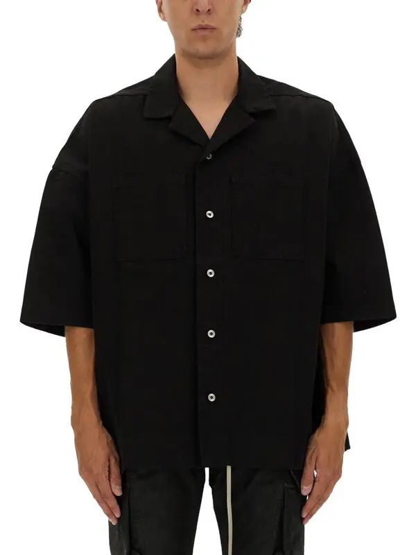 Rick Owens Magnum Tommy Denim Shirt - Black