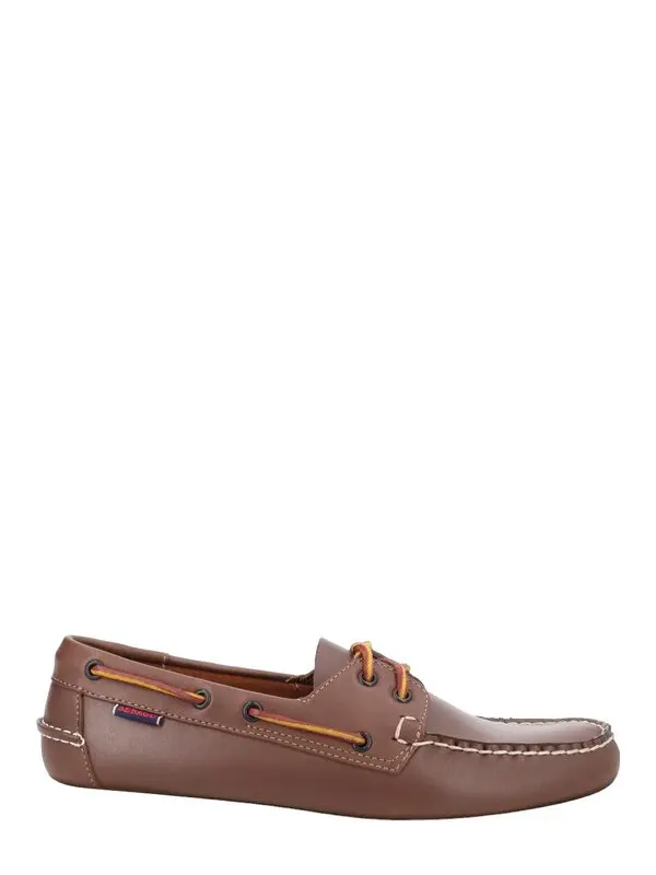 SEBAGO Classic Leather Moccasins - Brown