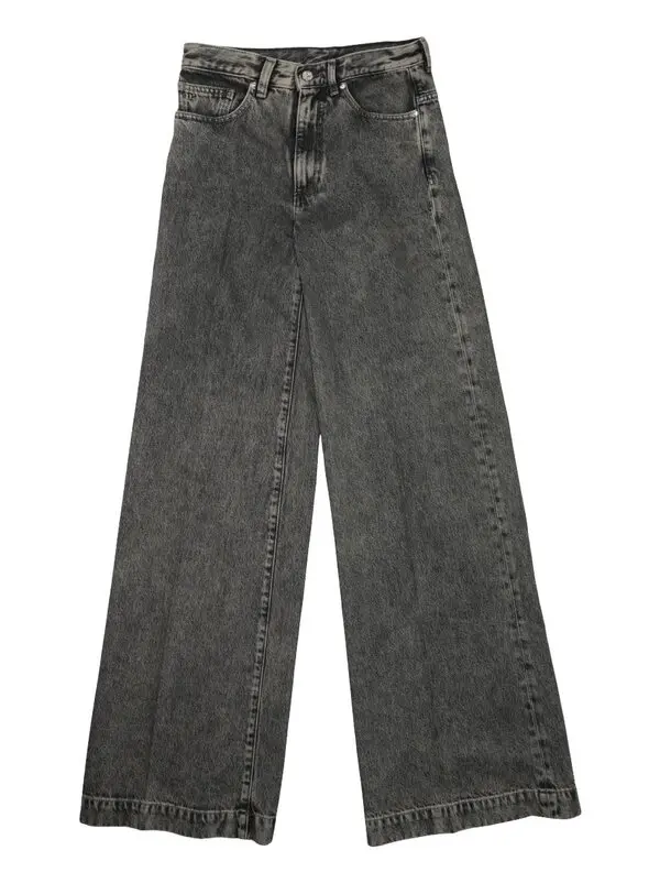 NINE:INTHE:MORNING Wide Leg Trousers - Grey