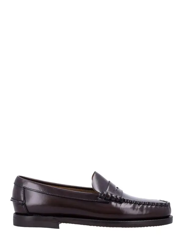 SEBAGO Leather Penny Loafers - Viola