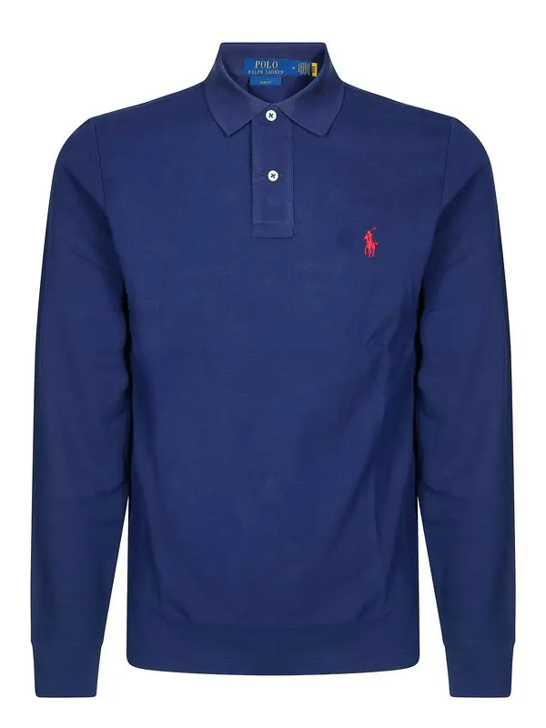 Polo Ralph Lauren Classic Polo Shirt Ss26 - Blu