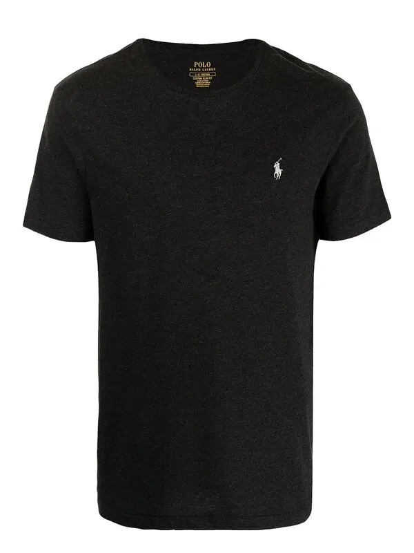 Ralph Lauren Classic Fit Cotton Polo Shirt For - Grey