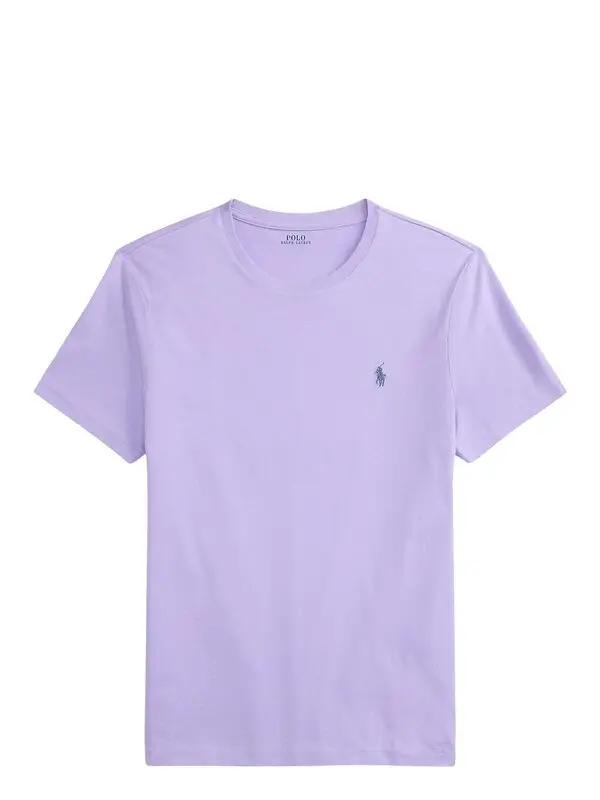 Ralph Lauren Classic Cotton T-shirt For - Violet