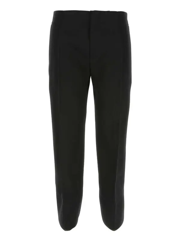 Bottega Veneta Wool Tailored Trousers - Black