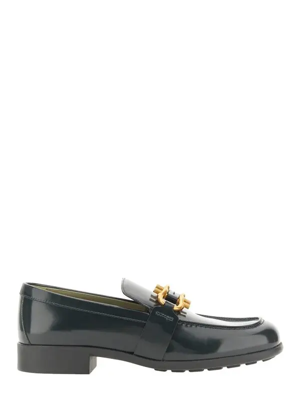 Bottega Veneta Monsieur Loafers With Horsebit Detail - Blue