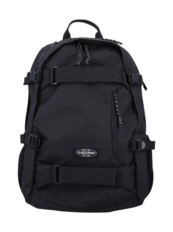 EASTPAK Urban Mobility Backpack With Dual Zip Compartments - Black